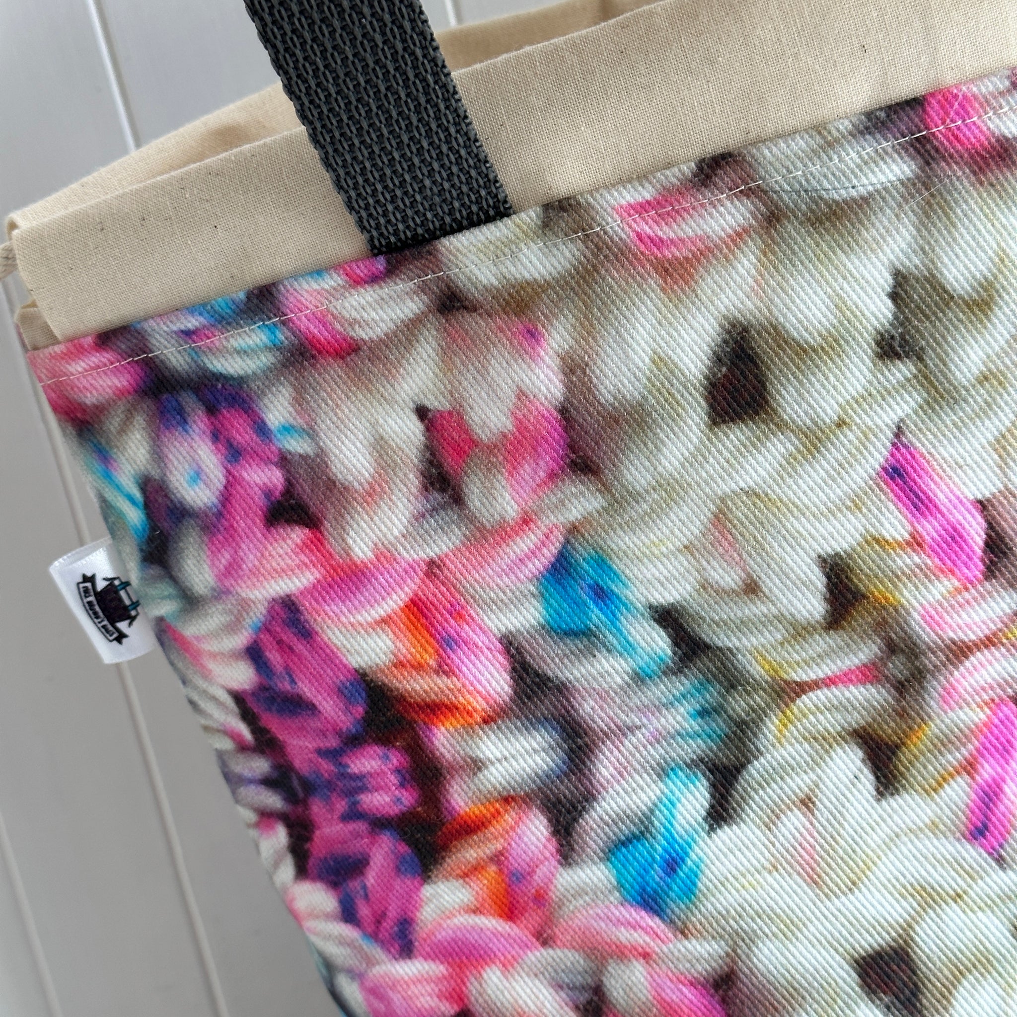 Drawstring Bag l Pop Rocks Crochet – Jodi Brown Designs