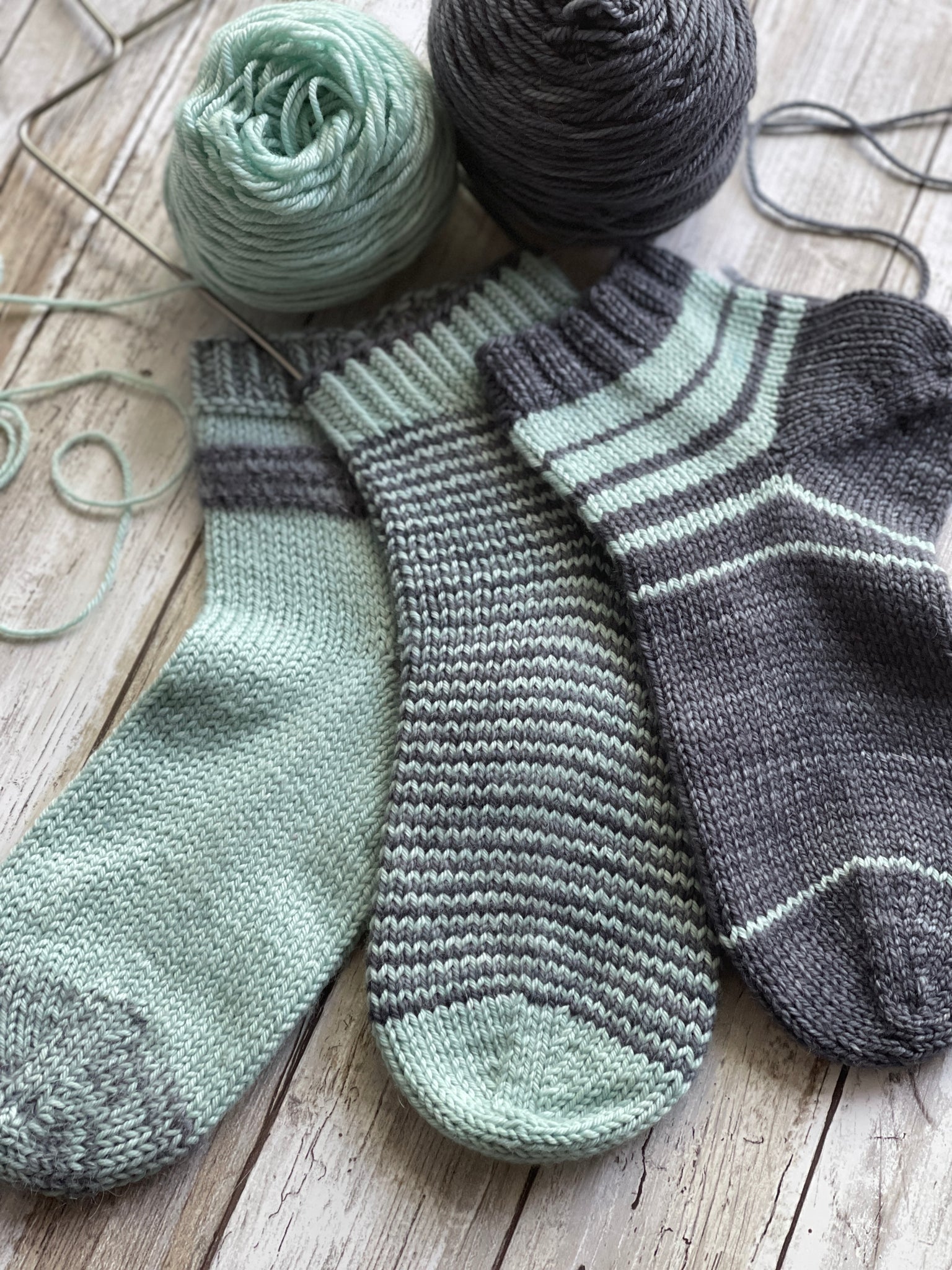 Not So Vanilla DK Socks – Jodi Brown Designs